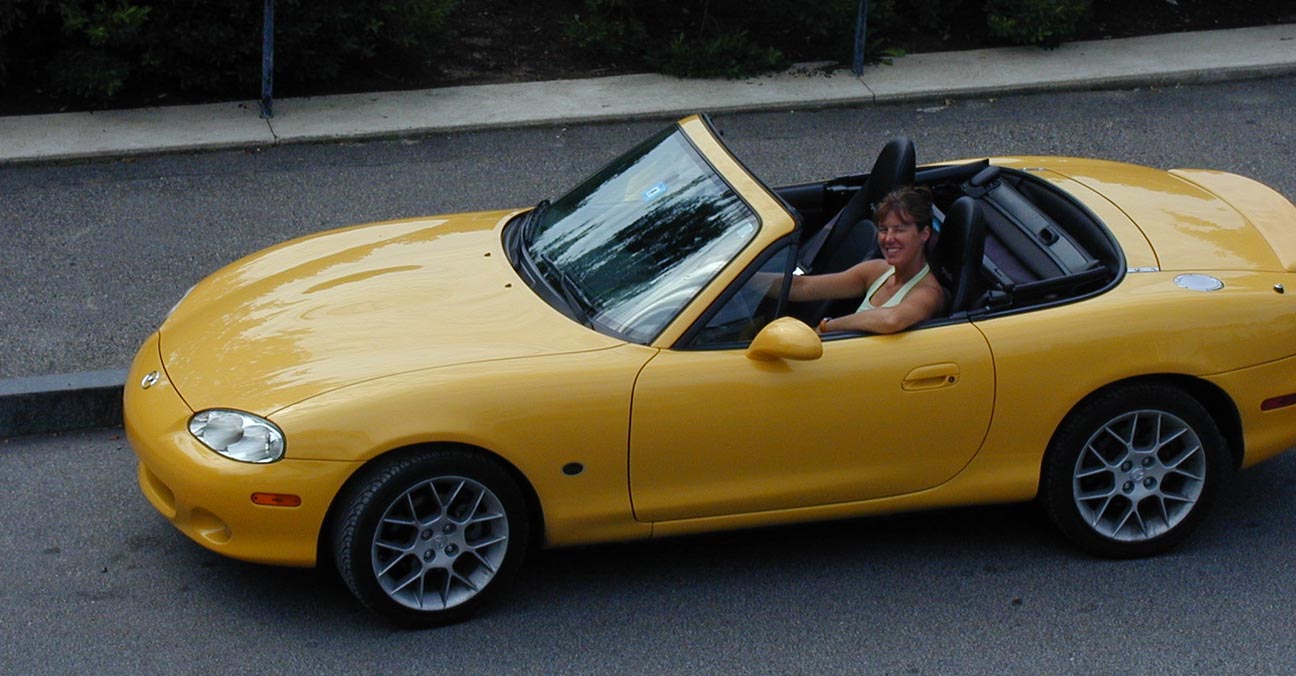 New member, new owner, with a surprise - MX-5 Miata Forum