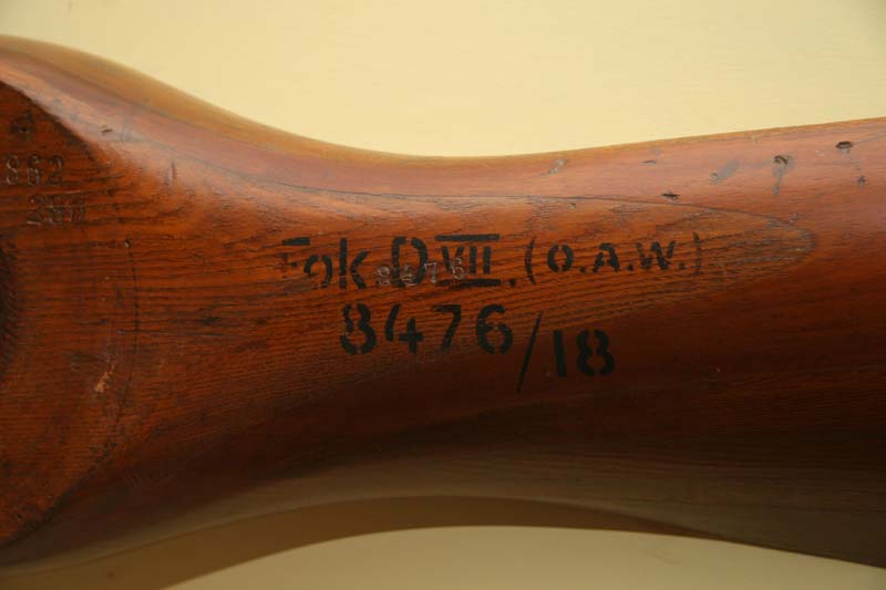 Axial Propeller for Fokker D VII